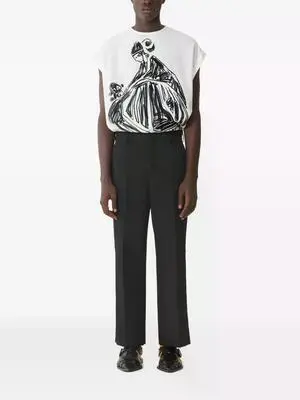 LANVIN Gaphic-print T-shirt