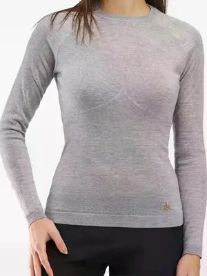 BIOMA Raglan-sleeve Base-layer Top