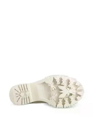 Patrizia Pepe Logo-print Ankle Boots