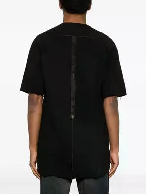 ISAAC SELLAM EXPERIENCE Frayed T-shirt - Black