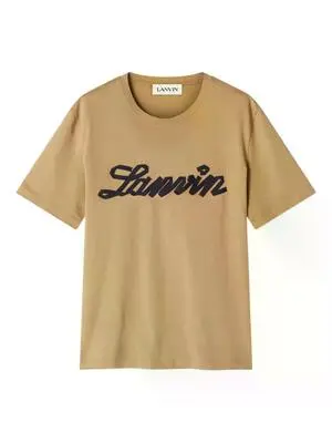 LANVIN Logo-print T-shirt