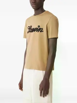 LANVIN Logo-print T-shirt