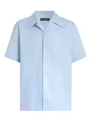 Dolce & Gabbana Pocket Cotton Shirt