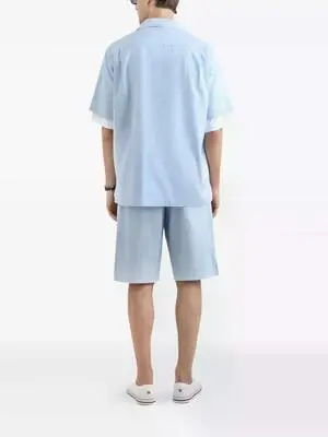 Dolce & Gabbana Pocket Cotton Shirt