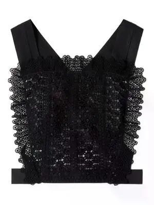 Lanvin Lace Tops For Women