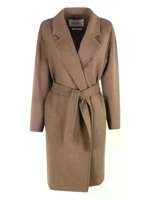 Max Mara Carnia Belted Coat