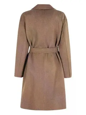 Max Mara Carnia Belted Coat