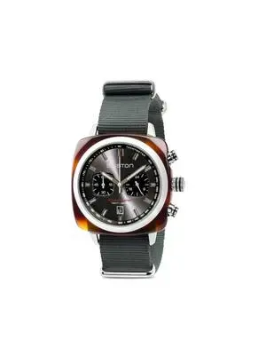 BRISTON Clubmaster Sport 42mm Watch - Grey