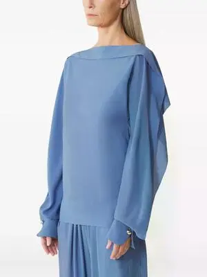 LANVIN Blouse Blue
