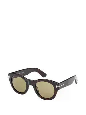 TOM FORD Round Frame Sunglasses