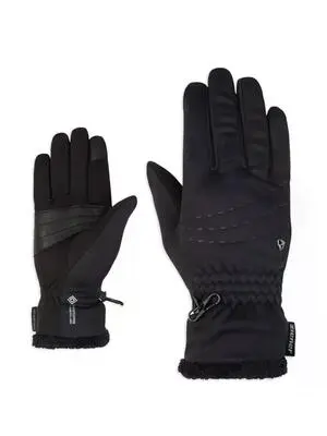 ZIENER Logo Gloves - Black
