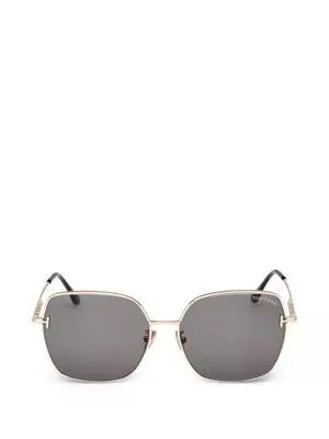 TOM FORD Square Sunglasses - Gold