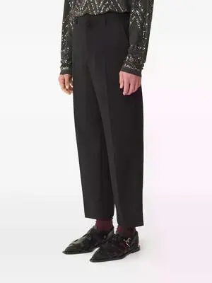 Lanvin Belted Bottoms For Men