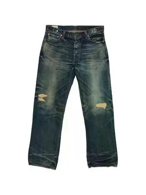 Mastercraft Union Showa Distressed Jeans