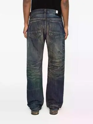Mastercraft Union Showa Distressed Jeans