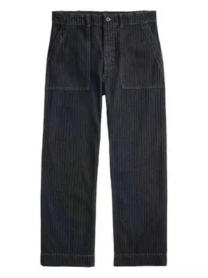 Ralph Lauren Button Detailed Pants For Men