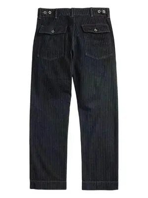Ralph Lauren Herringbone Cotton Trousers