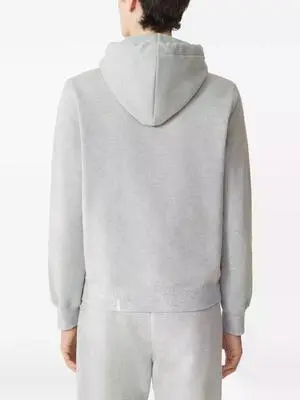 LANVIN Logo-print Hooded Sweatshirt