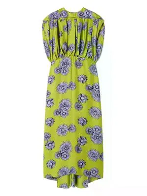Lanvin Floral Cocktail Dresses