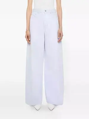 MOTHER Wide-leg Jeans