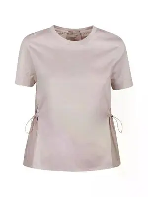 Herno Drawstring T-shirts For Women