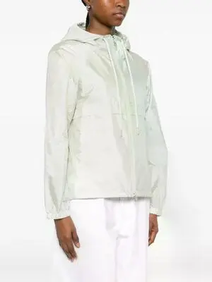 Moncler Coquelicot Hooded Jacket - Green