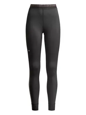 ORTOVOX 185 Rock’n’ Logo-waist Base Layer - Black