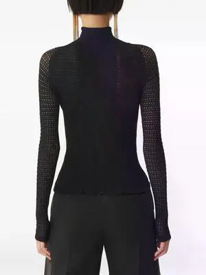 LANVIN Long-sleeved Turtleneck Sweater