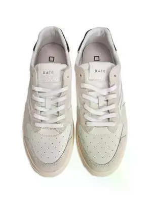 D.a.t.e. Torneo Platform Sneakers - White
