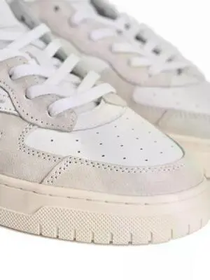 D.a.t.e. Torneo Platform Sneakers - White