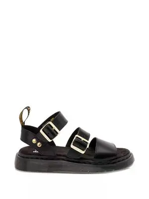 Dr. Martens Gold Tone Sandals For Women