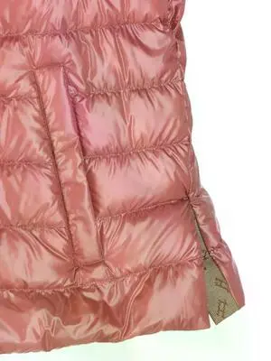 Herno Hooded Down Gilet - Pink