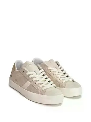D.a.t.e. Hill Low Glitter-panel Sneakers