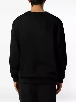 PLEIN SPORT Fleece Patch Sweatshirt