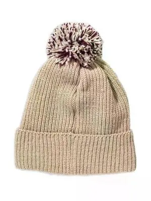 PHENIX Pom-pom Beanie - Neutrals