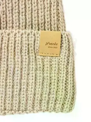 PHENIX Pom-pom Beanie - Neutrals
