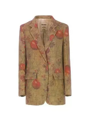 UMA WANG Printed Blazer