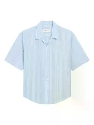 AMI Paris Cotton Short Sleeve De Coeur Boxy Shirt
