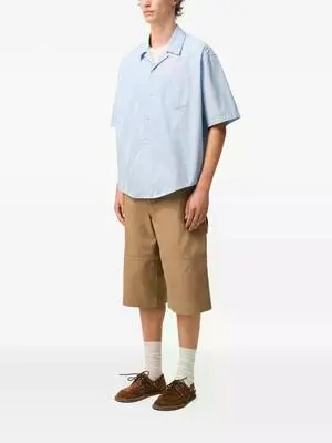 AMI Paris Cotton Short Sleeve De Coeur Boxy Shirt