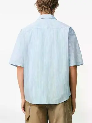 AMI Paris Cotton Short Sleeve De Coeur Boxy Shirt