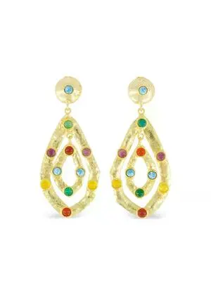 Sylvia Toledano Ava Teardrop Earrings - Gold