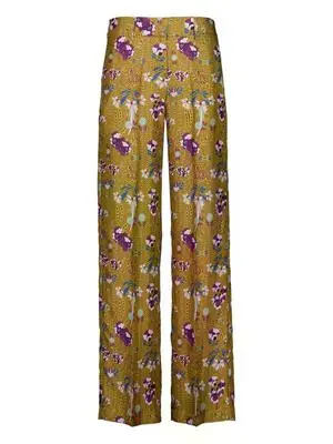 Paula Floral Pants For Women