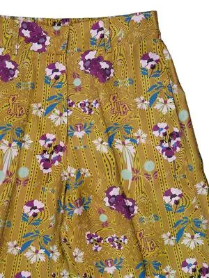 PAULA Sonia Floral-print Trousers - Brown