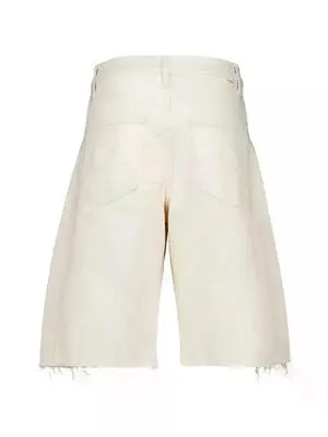 MOTHER Frayed Hem Shorts