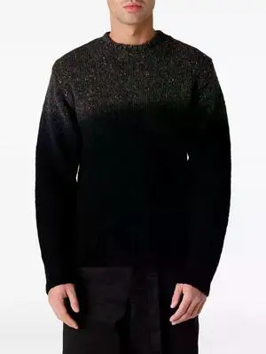 Sacai Wool Crew Neck Sweater