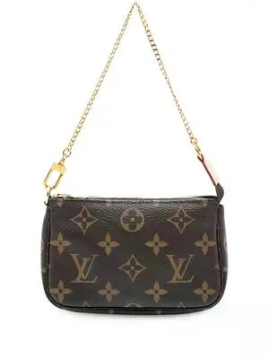 LOUIS VUITTON 2020 Monogram Mini Pochette Accessoires