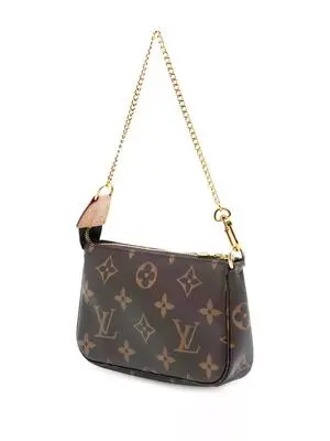 LOUIS VUITTON 2020 Monogram Mini Pochette Accessoires