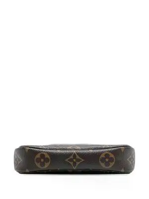LOUIS VUITTON 2020 Monogram Mini Pochette Accessoires