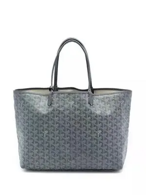 Goyard 2019 Saint Louis Pm Tote Bag - Grey