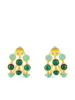 Sylvia Toledano Embellished Earrings - Gold